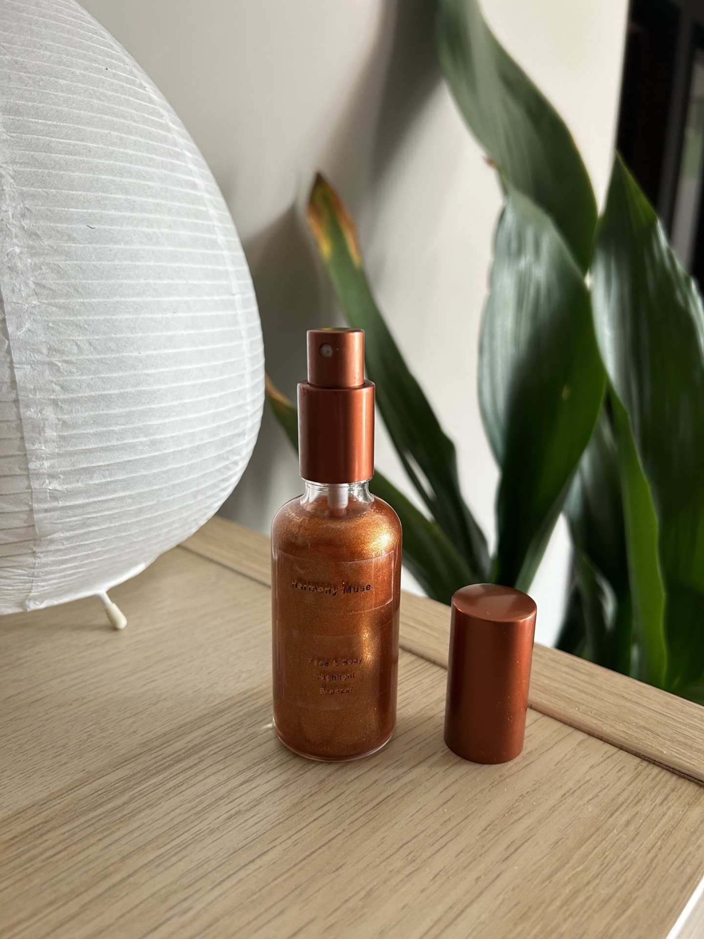 Glow Spray Mist με Ελαστίνη - Harmony Muse Selfcare